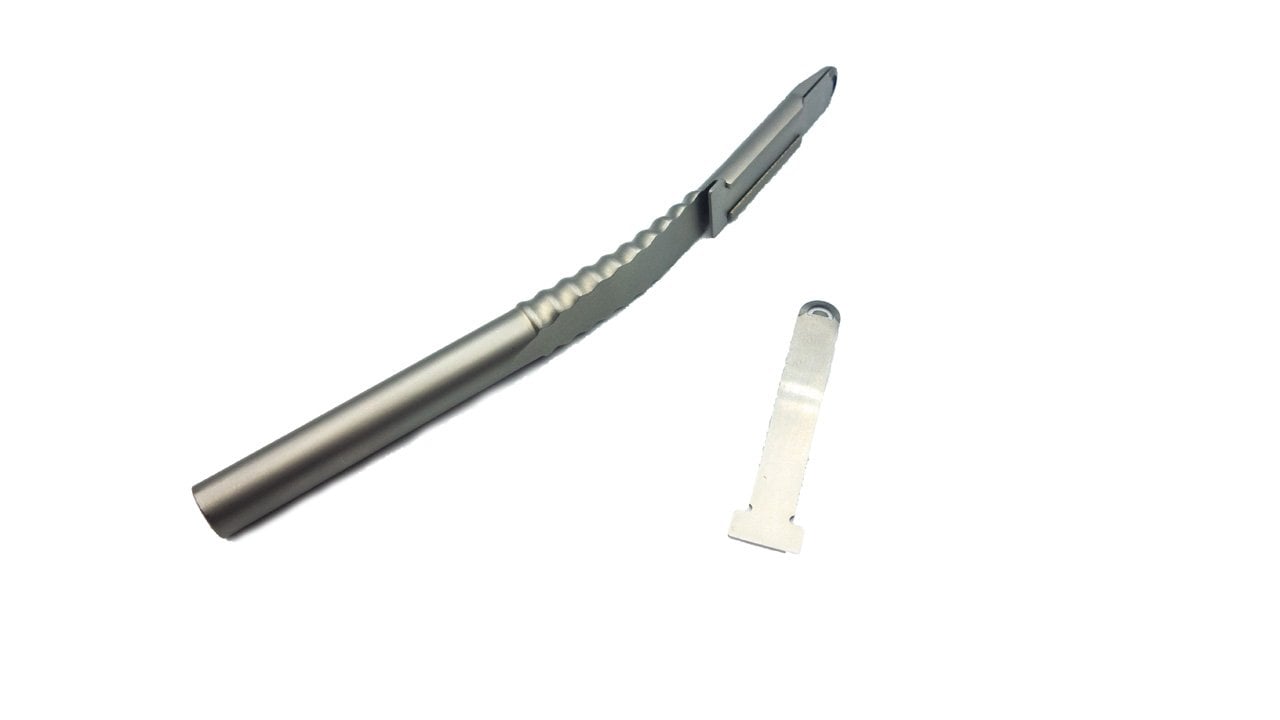 Bonescraper Curved-otojen kemik kazıyıcı