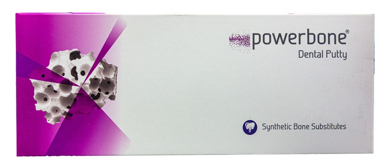Bonegraft Powerbone Dental Putty 1 cc