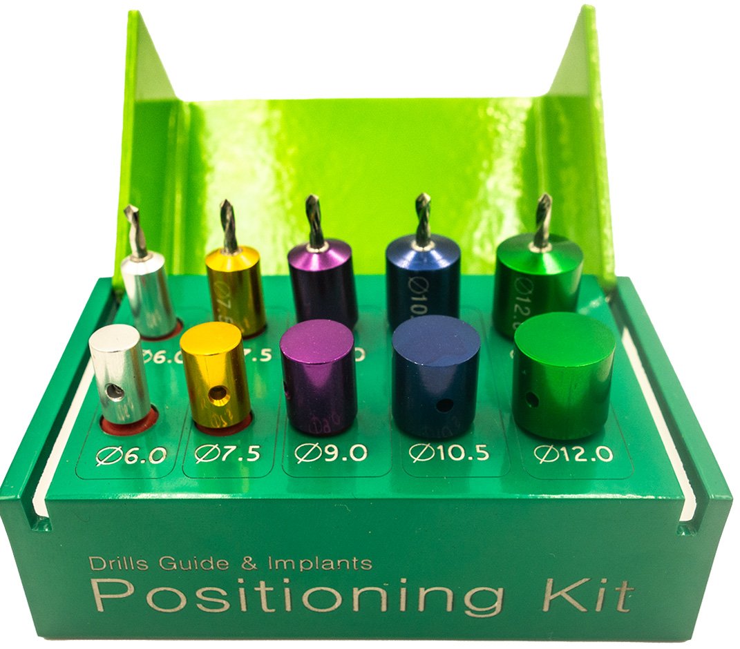 İmplant Positioning Kit/İmplant konumlandırma seti